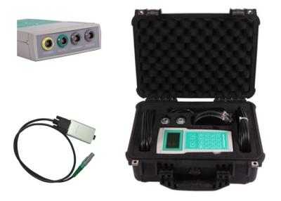 Cina Misuratore di portata ultrasonico tenuto in mano di alta precisione, morsetto sul misuratore di portata ultrasonico in vendita