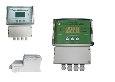 China ABS de Ultrasone Open van het de Meteruol Gebied van de Kanaalstroom Meter van de de Snelheidsstroom Te koop