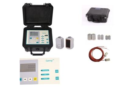 China Rechargeable Portable Ultrasonic Flow Meter , Handheld Water Flow Meter for sale