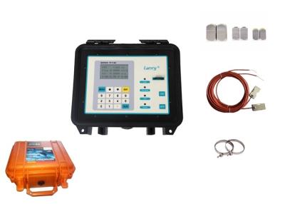China Battery Power Portable Ultrasonic Flow Meter With Data Logger Function for sale