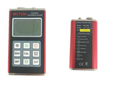 China High Performance Ultrasonic Thickness Gauge Meter Low Battery Information for sale