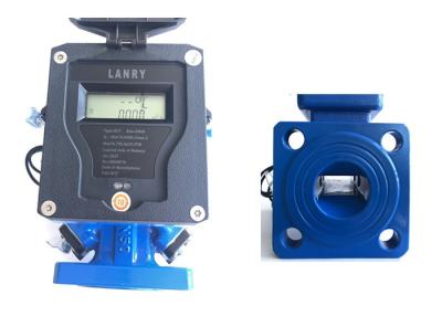 China Smart Ultrasonic Digital Water Flow Meter High Accuracy Class 2 DN15 - DN300 for sale