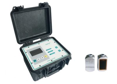 China Tragbare Doppler-Ultraschallströmungsmesser DF6100-EP mit Akku zu verkaufen