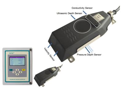 China IP68 MountedOpen Channel Flow Meter Wall for sale
