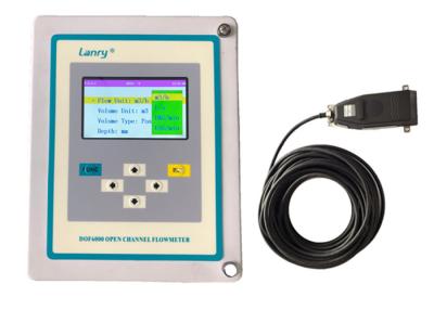 China Open Channel Doppler Flow Meter DOF6000-W for sale