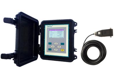 China Modbus RS485 gab offenes Kanal-Wasserstrom-Meter aus zu verkaufen