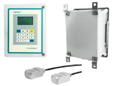 China Waterproof Transit Time Ultrasonic Flow Meter for sale
