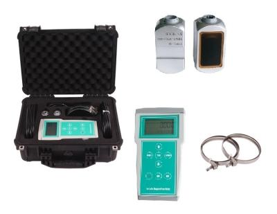 China Braçadeira no medidor de fluxo de Doppler ultrassônico líquido sujo à venda