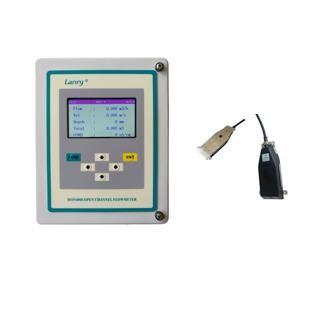 China Wall Mounted Ultrasonic Open Channel Flow Meter for sale