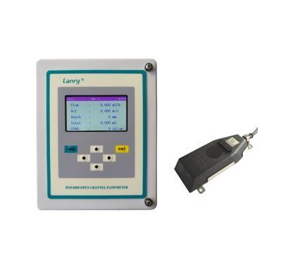 China 16GB Data Logger Doppler Open Channel Flow Meter for sale