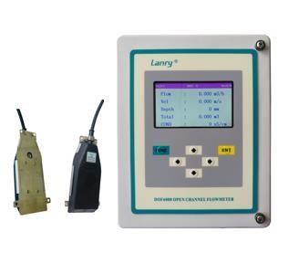 China Wall Mounted IP68 Open Channel Flow Meter for sale
