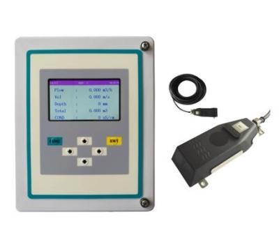 China De Stroommeter van RS485 Modbus IP68 Doppler met Tweerichtings Te koop