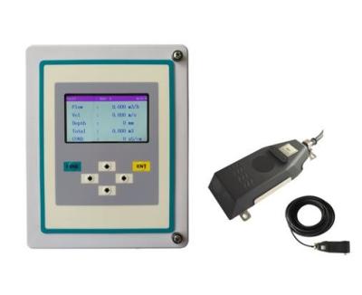 China Pulse IP68 Open Channel Doppler Flow Meter for sale