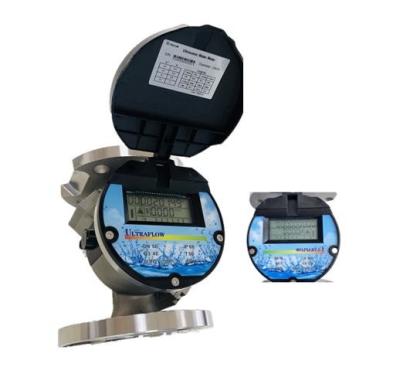 China Flange Connect SS304 DN50 T50 RS485 Ultrasonic Water Meter for sale