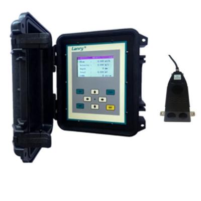 China offenes Wasserführungs-Meter 5000mm Tiefen-±1%R 1mm/S Doppler zu verkaufen