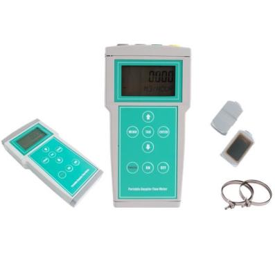 China IP67 0-5.0m Handheld Insertion Doppler Shift Ultrasonic Flow Meter for sale