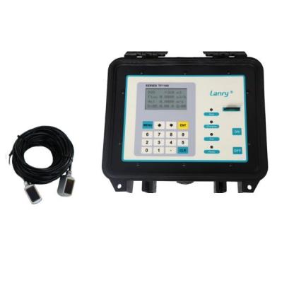 Cina Misuratore di portata del CE 50mm Dia Portable Ultrasonic Mass con la funzione del registratore automatico di dati in vendita