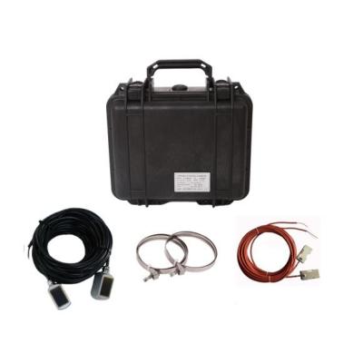 Cina 0.25mm/S misuratore di portata ultrasonico portatile di risoluzione IP68 Micronics in vendita