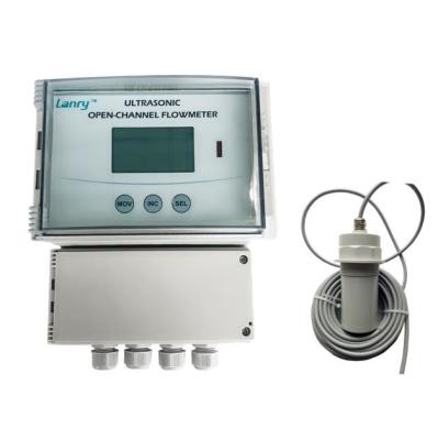 China 12mm Kabel-Dreieck-Wehr-offenes Wasserführungs-mit Ultraschallmeter zu verkaufen