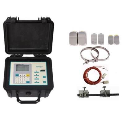 China DN20 Transit Time Portable Ultrasonic Flow Meter Lockout Security for sale