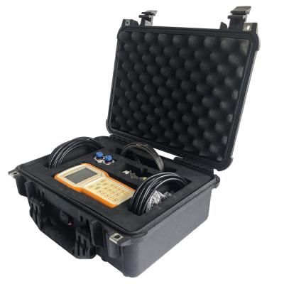 China Battery Support Data logger clean liquid Bidirectional Ultrasonic Flow Meter for sale