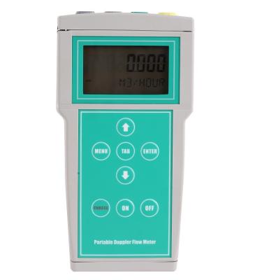 China Metro de flujo ultrasónico del control de las aguas residuales del PDA de la fuente de batería Dn40-Dn4000 en venta