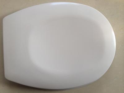 China duroplastic toilet seat,AOO,1.7KG,solid white color for sale