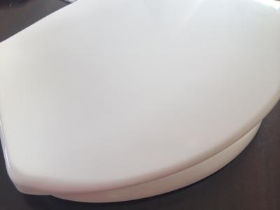 China duroplastic toilet seat,KOO,1.9KG,solid white color for sale
