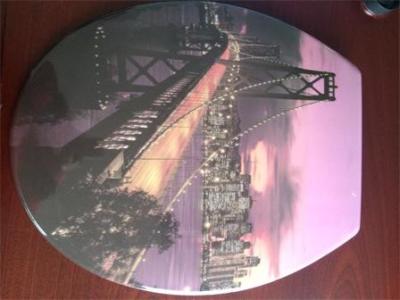 China duroplastic toilet seat,duro  toilet seat,MDF,PVC,POLY, for sale