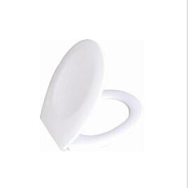 China duroplastic toilet seat,AOO,1.7KG,Solid white color for sale
