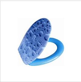 China duroplastic toilet seat,AOO,1.7KG,with picture design for sale