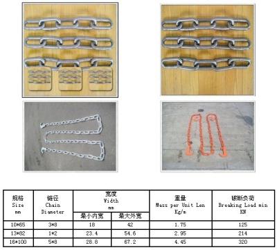 China Lifting chain lashing chain mining chain fishing chain grade 80 for sale
