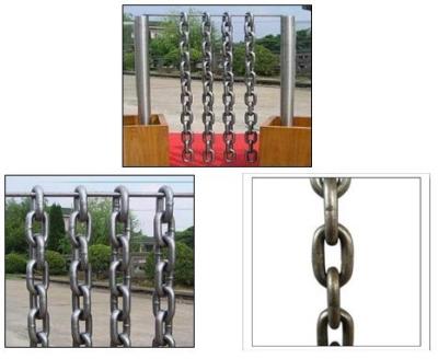 China Lifting chain lashing chain mining chain fishing chain grade 80 for sale