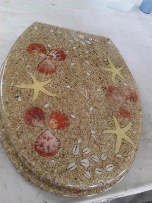 China polyresin toilet seat for sale