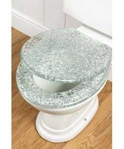 China sliver tranparent toilet seat  cover,european standard,coloful,decor toilet seat for sale