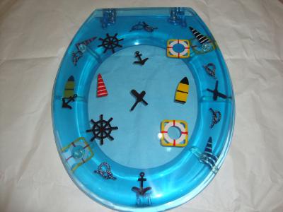 China poly-resin toilet seat  cover,seat cover,cover,sanitary ware for sale