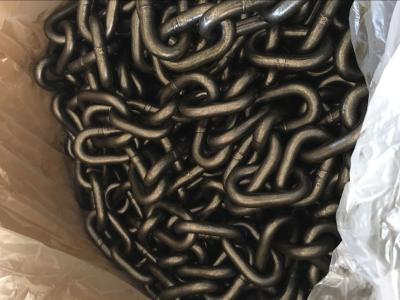 China lifting chain，fishing chain,black,galv, transportation chain,grade 80 chain for sale