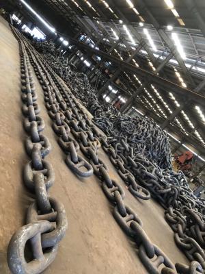 China STEEL IRON studless link anchor chain,stud anchor link chain,S/C,E/G,HDV,U2/U3 for sale