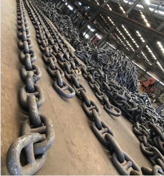 China boat anchor chain,stud link anchor link chain,joining shackle,lifting chain,fishing chains for sale