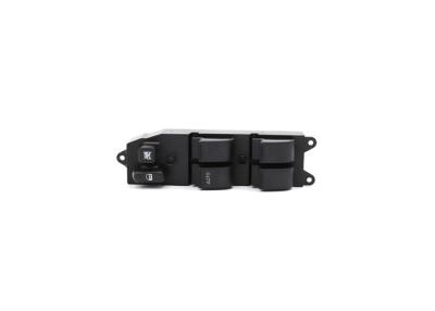 China Drive Side 2006 TOYOTA Highlander Window Regulator With 6 Black Buttons for sale