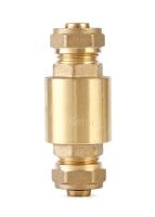 China Multi Scene Forged Brass Check Valve Spring Loaded Weatherproof for sale