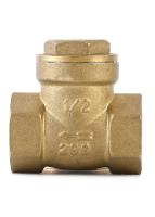 China Antirust Harmless Brass Swing Check Valve Moistureproof Non Return for sale