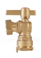 China Multipurpose Forged Brass Gas Valve Anti Corrosion Practical for sale