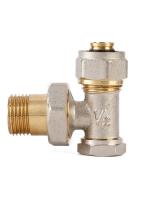 China Moistureproof Brass Thermostatic Radiator Valves Multi Scene Rustproof for sale
