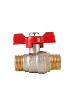 China Stable Antirust Long Handle Ball Valve Multifunctional With Drain for sale