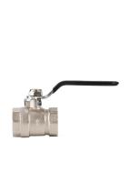 China Rustproof Brass Union Ball Valve NPT Thread Weather Resistant for sale