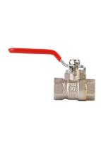 China DN100 Durable Brass Ball Valve Nickel Plating Surface Multi Scene for sale