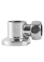 China Rustproof Multi Scene Chrome Plated Brass Nipple Corrosion Resistant for sale