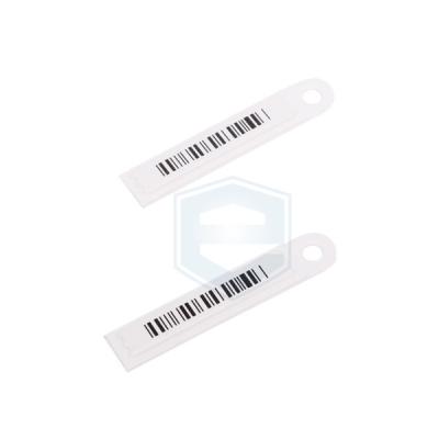 China Anti Theft Soft Label Eas Bacode Sticker Label for sale