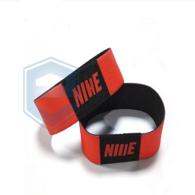 China High Frequency rfid Elastic Rope Wristband for sale